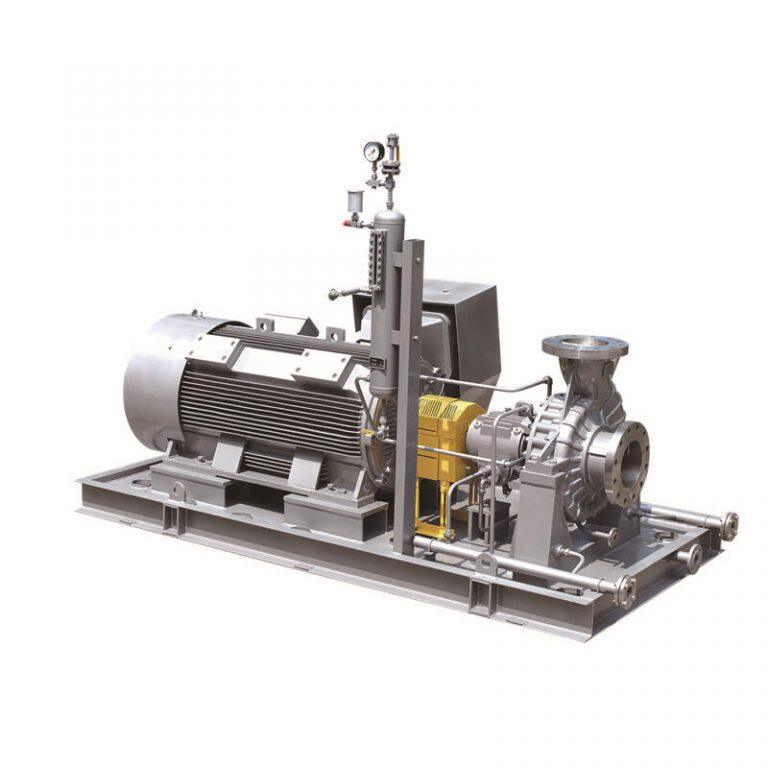 KPP Single Stage End Suction Process Pumps - Kenflo pump